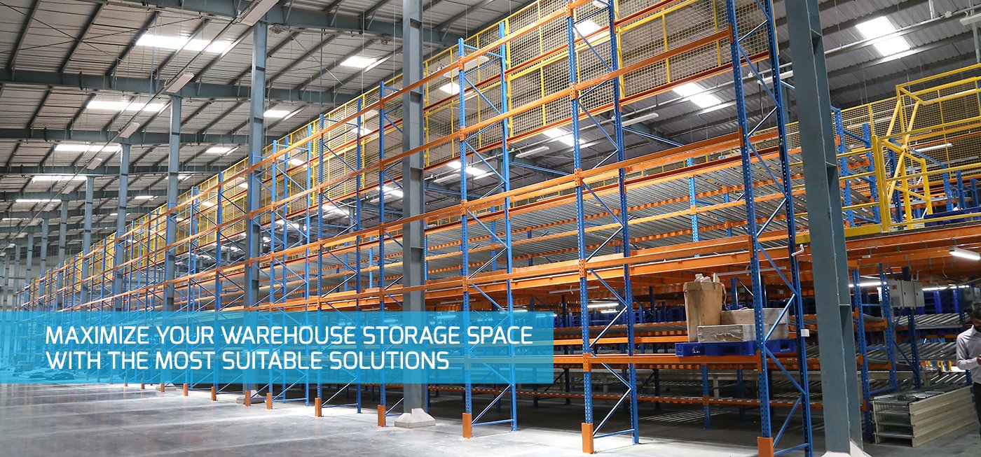 Storage Racks | Warehouse Racking System | Shelves Manufacturers ...